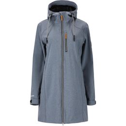 WHISTLER Softshelljacke 'Thora' Damen Gr&ouml;&szlig;e XXL hellblau