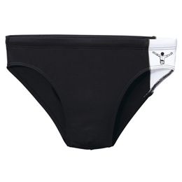 Chiemsee Badehose Herren Gr&ouml;&szlig;e XXL schwarz / wei&szlig;