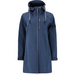 WHISTLER Outdoormantel 'Thora' Damen Gr&ouml;&szlig;e S marine