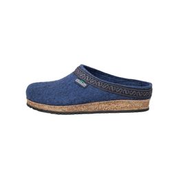 Stegmann Clogs 'Filz' Herren Gr&ouml;&szlig;e 41 blau
