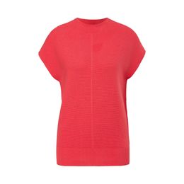 comma, COMMA Pullover Damen Gr&ouml;&szlig;e M rot