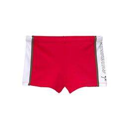 Chiemsee Sportbadehose Herren Gr&ouml;&szlig;e XXL schlammfarben / rot / schwarz / wei&szlig;
