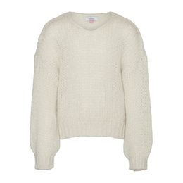 Vero Moda Girl Pullover 'ERIN' M&auml;dchen Gr&ouml;&szlig;e 146/152 creme