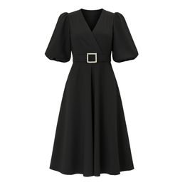 Woman Vision Kleid Damen Gr&ouml;&szlig;e 36 schwarz Winterkleid