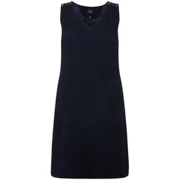 Ulla Popken Midikleid Damen Gr&ouml;&szlig;e 58/60 marine Winterkleid