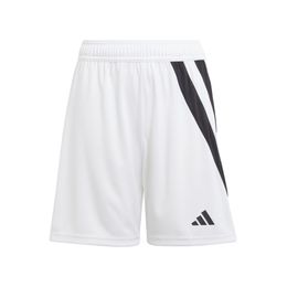 adidas Performance Sporthose 'Fortore 23' Jungen Gr&ouml;&szlig;e 116 schwarz / wei&szlig;