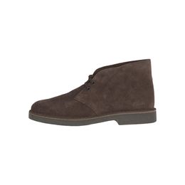 Clarks Schn&uuml;rboots Desert Damen Gr&ouml;&szlig;e 46 braun Winterschuhe