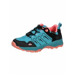 Lico Outdoorschuh 'Leander' M&auml;dchen Gr&ouml;&szlig;e 30 cyanblau / schwarz