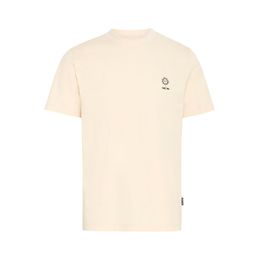 Blend T-Shirt 'BHJanus' Herren Gr&ouml;&szlig;e L sand / schwarz