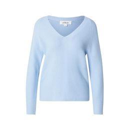 s.Oliver Pullover Damen Gr&ouml;&szlig;e L hellblau