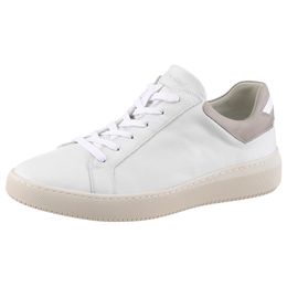 Waldl&auml;ufer Waldl&auml;ufer Sneaker Herren Gr&ouml;&szlig;e 47 dunkelbeige / wei&szlig;