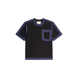 G-Star Raw G-star T-Shirt Herren Gr&ouml;&szlig;e S taubenblau / schwarz