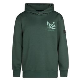 PETROL INDUSTRIES Sweatshirt Jungen Gr&ouml;&szlig;e 116 gr&uuml;n / hellgr&uuml;n
