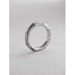 Reytel Ring 'BAMBOO' Herren Gr&ouml;&szlig;e 52 silber