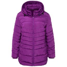 Ulla Popken Winterjacke Damen Gr&ouml;&szlig;e M/L fuchsia