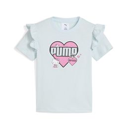 Puma T-Shirt M&auml;dchen Gr&ouml;&szlig;e 110 mint / pink