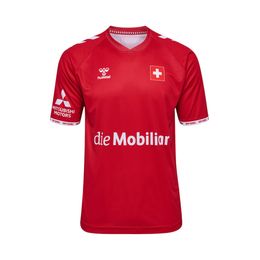 Hummel Trikot' Schweiz SHV 2023/2024' Damen Gr&ouml;&szlig;e XXL knallrot / wei&szlig;