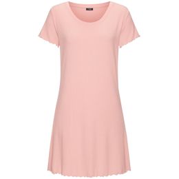 Vivance Nachthemd Damen Gr&ouml;&szlig;e XXS/XS ros&eacute;