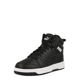 Puma Sneaker 'Rebound' Jungen Gr&ouml;&szlig;e 39 schwarz / wei&szlig;