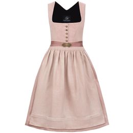 Stockerpoint Dirndl 'Tilda' Damen Gr&ouml;&szlig;e 40 rosa