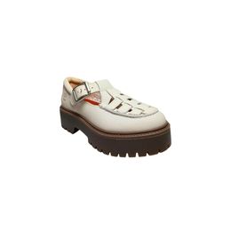 Timberland Schn&uuml;rschuh Damen Gr&ouml;&szlig;e 39 offwhite