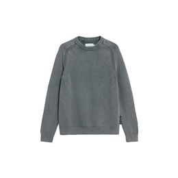 armedangels Pullover VAANJO GMT DYE Herren Gr&ouml;&szlig;e S grau