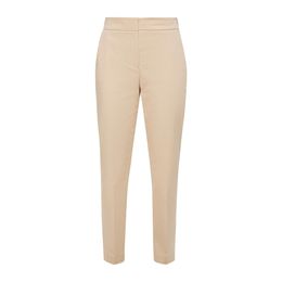 s.Oliver BLACK LABEL B&uuml;gelfaltenhose Damen Gr&ouml;&szlig;e 54 beige