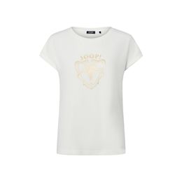 JOOP! Shirt 'Teja' Damen Gr&ouml;&szlig;e XS/S ecru / gold