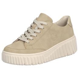 Rieker Sneaker Damen Gr&ouml;&szlig;e 39 hellbeige
