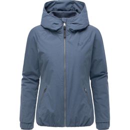 Ragwear Winterjacke ' Dizzie Warm II ' Damen Gr&ouml;&szlig;e XXXL blau