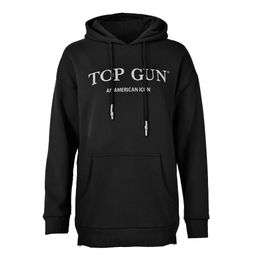 Top Gun Pullover Damen Gr&ouml;&szlig;e L schwarz / wei&szlig;