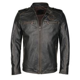 Mustang Jacke Herren Gr&ouml;&szlig;e 4XL schwarz