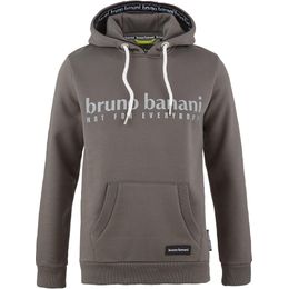 Bruno Banani Sweatshirt 'Baldwin' Herren Gr&ouml;&szlig;e XXL anthrazit / schwarz / wei&szlig;