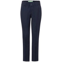 Street One B&uuml;gelfaltenhose Damen Gr&ouml;&szlig;e 42 navy
