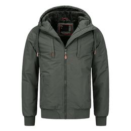 Alessandro Salvarini Winterjacke Herren Gr&ouml;&szlig;e S anthrazit