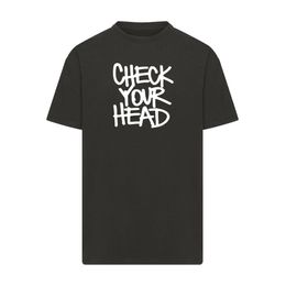 F4NT4STIC T-Shirt 'The Beastie Boys Check Your Head' Herren Gr&ouml;&szlig;e XL schwarz / wei&szlig;