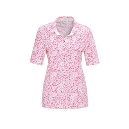 GOLDNER Shirt Damen Gr&ouml;&szlig;e M/L pink / rosa / wei&szlig;