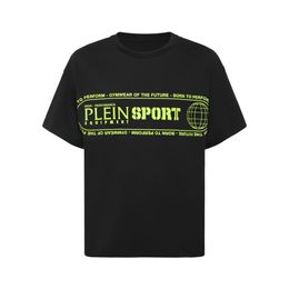 Plein Sport T-Shirt Herren Gr&ouml;&szlig;e M hellgr&uuml;n / schwarz
