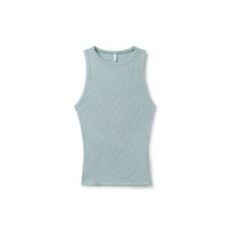 Intimissimi Tank Tops Ribbed Lam&eacute; Damen Gr&ouml;&szlig;e L jade