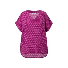 Studio Untold Bluse Damen Gr&ouml;&szlig;e 5XL/6XL beere / pink