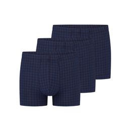 Schiesser Boxershorts 'Cotton Casual Organic Cotton' Herren Gr&ouml;&szlig;e M dunkelblau