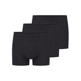 Schiesser Boxershorts 'Cotton Casual Organic Cotton' Herren Gr&ouml;&szlig;e XXXL schwarz