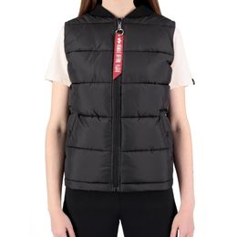 Alpha Industries Weste 'DWP' Damen Gr&ouml;&szlig;e L schwarz