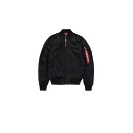 Alpha Industries &Uuml;bergangsjacke 'MA-1 VF 59' Damen Gr&ouml;&szlig;e XXL schwarz