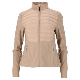 Endurance Laufjacke 'Beistyla' Damen Gr&ouml;&szlig;e L taupe