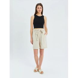 Mixray Shorts Damen Gr&ouml;&szlig;e 36 beige