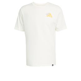 adidas Sportswear Funktionsshirt 'Food Grilled Cheese' Herren Gr&ouml;&szlig;e XL braun / gelb / wei&szlig;