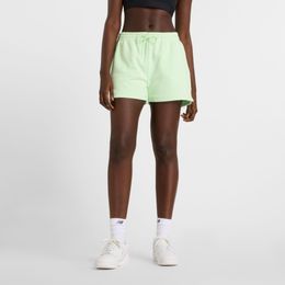 New Balance Shorts 'Essentials' Damen Gr&ouml;&szlig;e XS neongr&uuml;n
