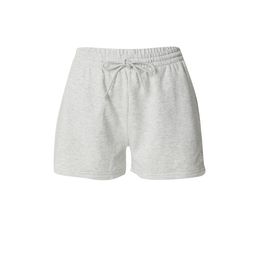 New Balance Shorts 'Essentials' Damen Gr&ouml;&szlig;e S graumeliert / wei&szlig;