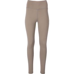 ENDURANCE ATHLECIA Athlecia Sporthose 'Gaby' Damen Gr&ouml;&szlig;e M beige
